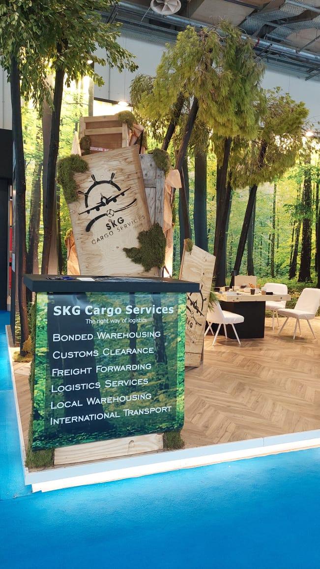 SKG Cargo Services participated as an exhibitor in the 9th ...